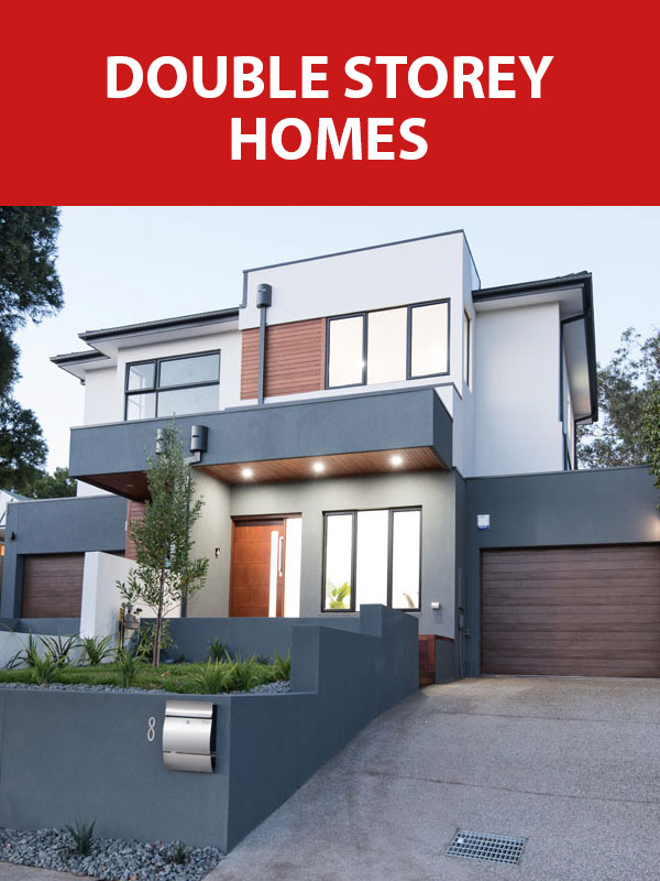 Double Storey Homes | RJ Developments